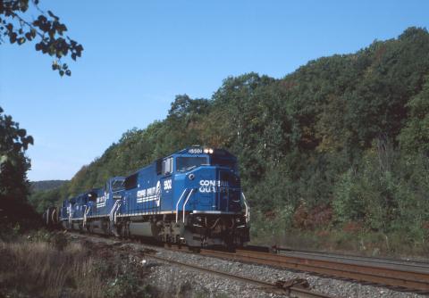 EMD SD60M | Conrail Photo Archive