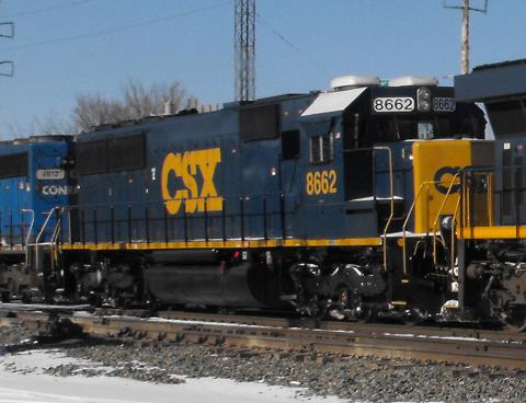 Surviving SD50s | Conrail Photo Archive