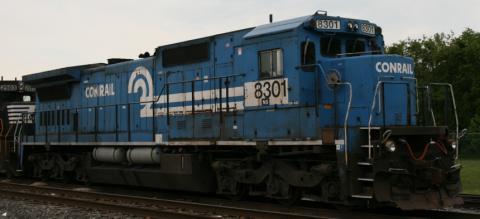 Surviving C40-8s | Conrail Photo Archive