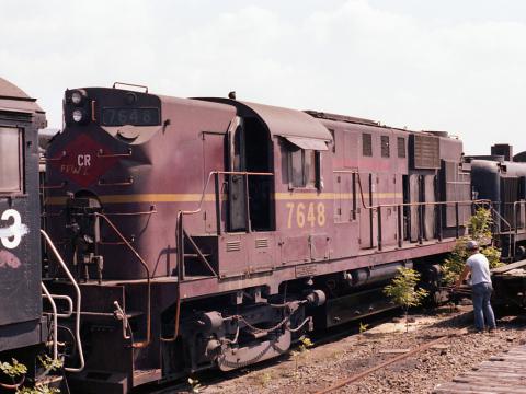 ALCO RS11 | Conrail Photo Archive