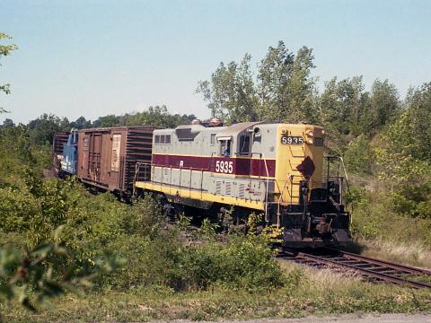 EMD GP7 and GP9 | Conrail Photo Archive