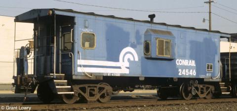 N12 Cabooses | Conrail Photo Archive
