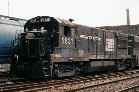 GE U30B | Conrail Photo Archive