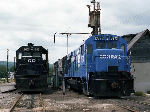 GE U30B | Conrail Photo Archive