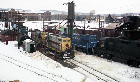 EMD GP7 and GP9 | Conrail Photo Archive