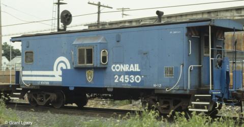 N12 Cabooses | Conrail Photo Archive