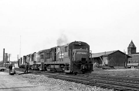 GE U30B | Conrail Photo Archive