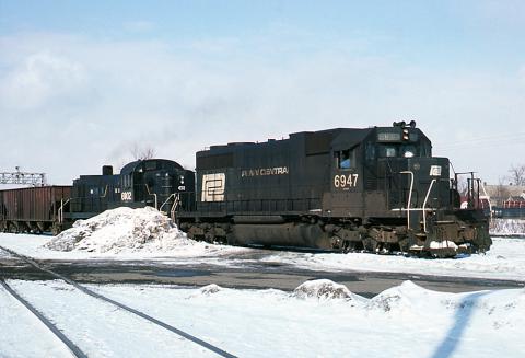 EMD SD38 | Conrail Photo Archive