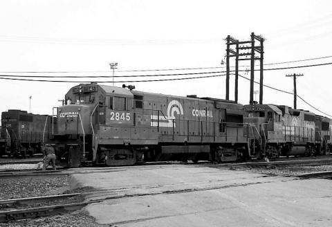 GE U30B | Conrail Photo Archive