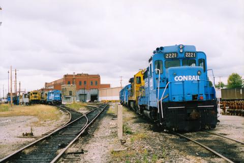 EMD GP30 | Conrail Photo Archive