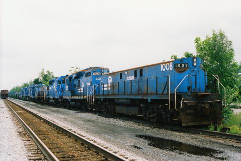 Alco Based Slugs MT6 and MT4 | Conrail Photo Archive