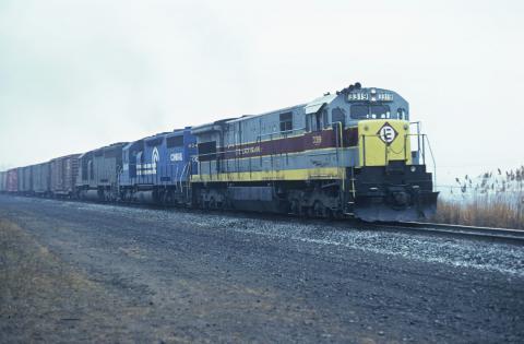 GE U36C | Conrail Photo Archive