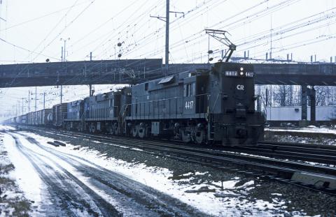 Conrail on the Northeast Corridor | Conrail Photo Archive