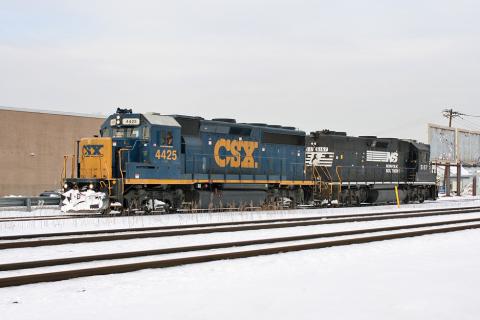Surviving GP40-2s | Conrail Photo Archive
