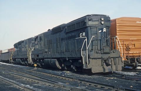 EMD SD9 | Conrail Photo Archive