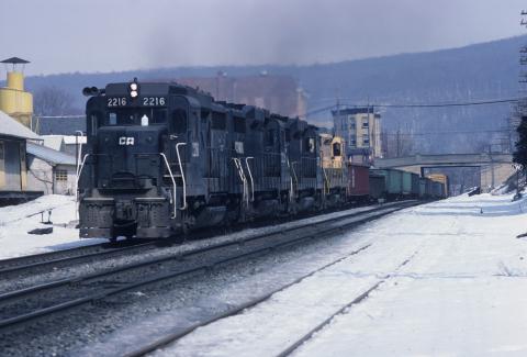 EMD GP30 | Conrail Photo Archive