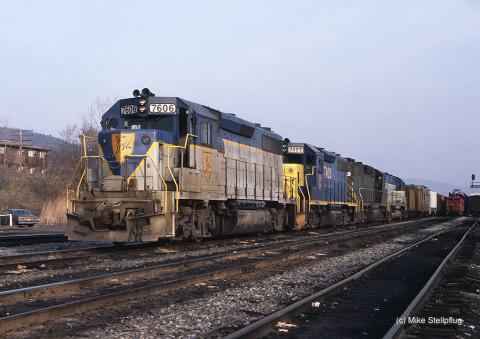Hornell yard | Conrail Photo Archive