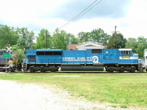 Surviving SD80MACs | Conrail Photo Archive