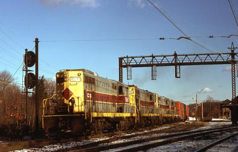 EMD GP7 and GP9 | Conrail Photo Archive