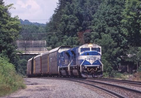 EMD SD80MAC | Conrail Photo Archive