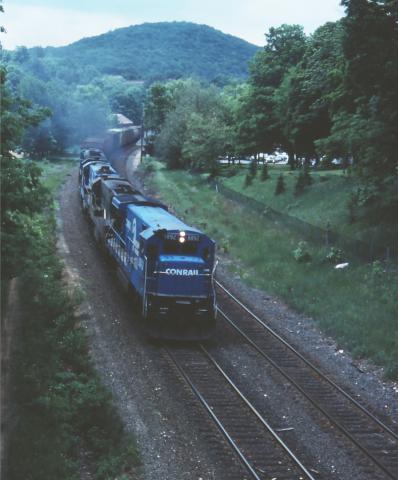 GE U36C | Conrail Photo Archive
