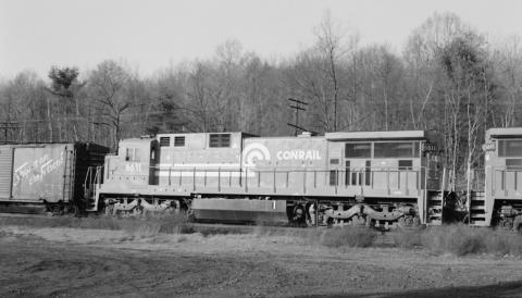 GE C32-8 | Conrail Photo Archive
