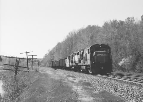 GE U30B | Conrail Photo Archive