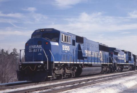 EMD SD60M | Conrail Photo Archive