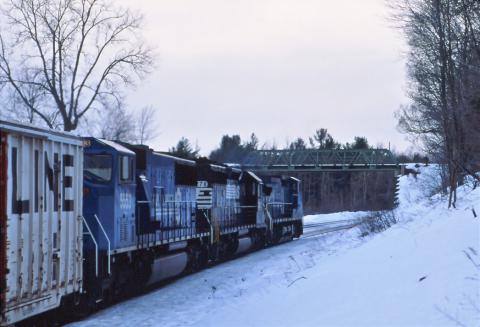 EMD SD60M | Conrail Photo Archive