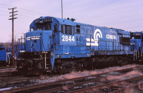 GE U30B | Conrail Photo Archive