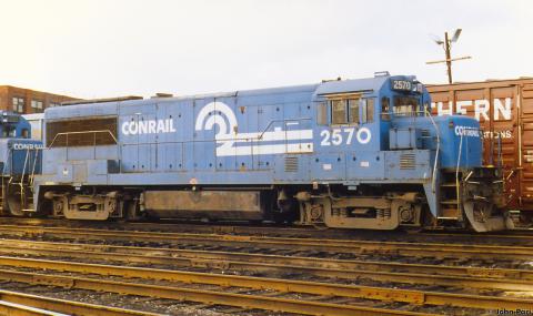 GE U25B | Conrail Photo Archive