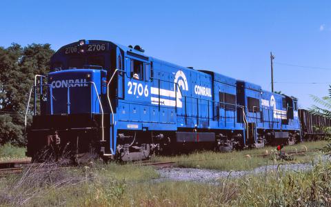 GE U23B | Conrail Photo Archive