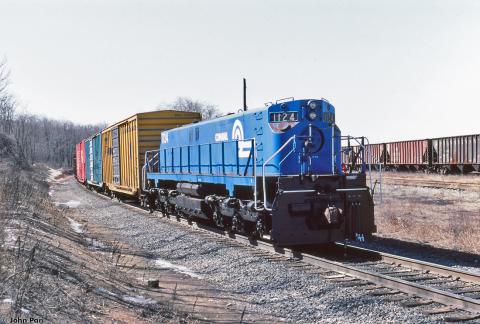 Alco Based Slugs MT6 and MT4 | Conrail Photo Archive