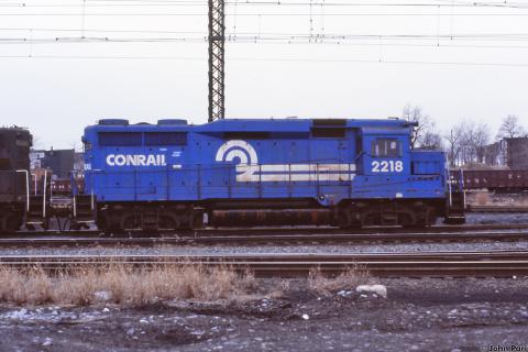 EMD GP30 | Conrail Photo Archive