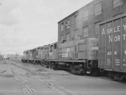 ALCO RS3m Rebuilds | Conrail Photo Archive
