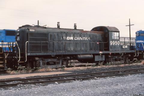 ALCO RS3m Rebuilds | Conrail Photo Archive