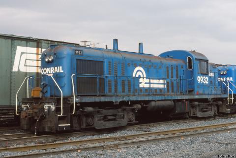 ALCO RS3m Rebuilds | Conrail Photo Archive
