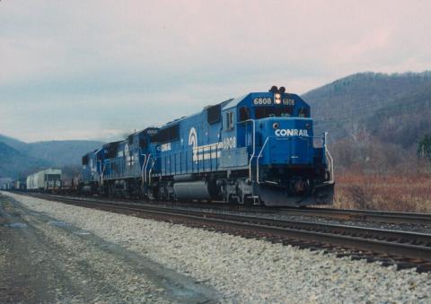EMD SD50 | Conrail Photo Archive