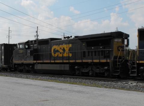 Surviving C40-8Ws | Conrail Photo Archive