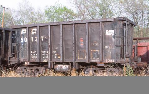 Surviving Conrail Ore Jennies | Conrail Photo Archive