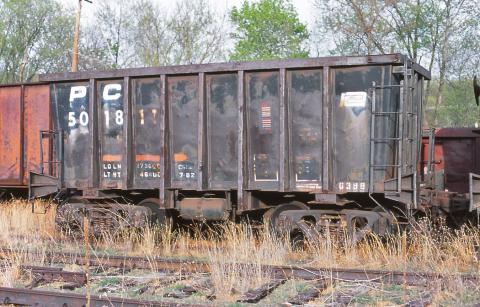 Surviving Conrail Ore Jennies | Conrail Photo Archive