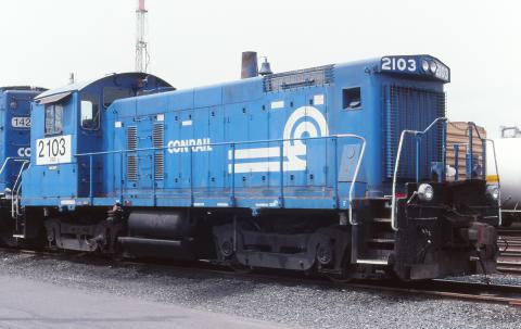 Surviving SW1001s | Conrail Photo Archive