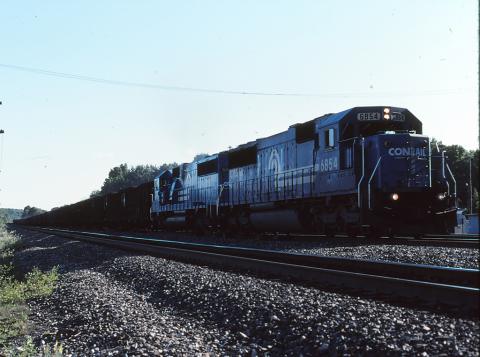 EMD SD60 | Conrail Photo Archive