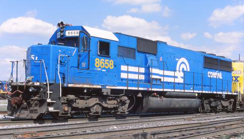 Surviving SD50s | Conrail Photo Archive