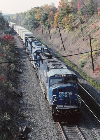 EMD SD60I | Conrail Photo Archive