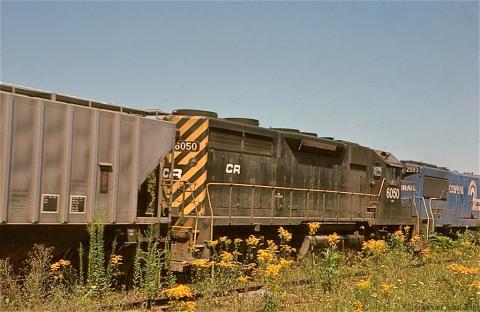 EMD SD35 | Conrail Photo Archive