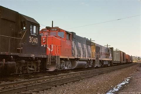 GE U25B | Conrail Photo Archive