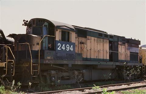 ALCO C424 and C425 | Conrail Photo Archive