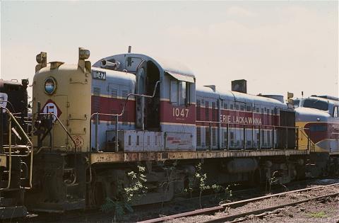ALCO RS2 and RS3 | Conrail Photo Archive