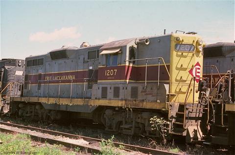 EMD GP7 and GP9 | Conrail Photo Archive